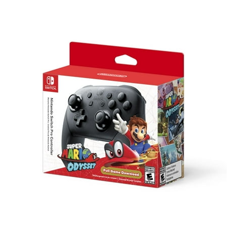 Nintendo Switch™ Pro Controller + Super Mario Odyssey (Nintendo Switch ...
