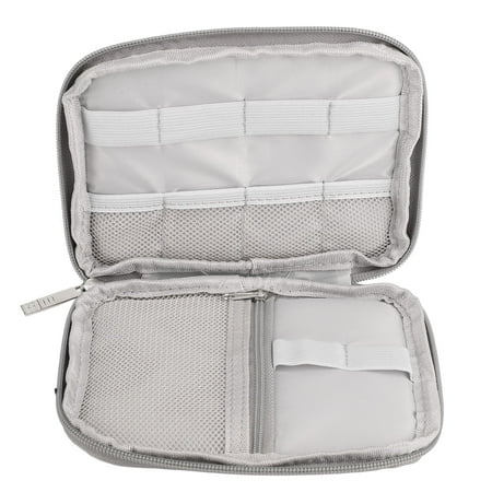 Electronic Organizer, Lightweight Data Line Storage Bag For Travel For ...