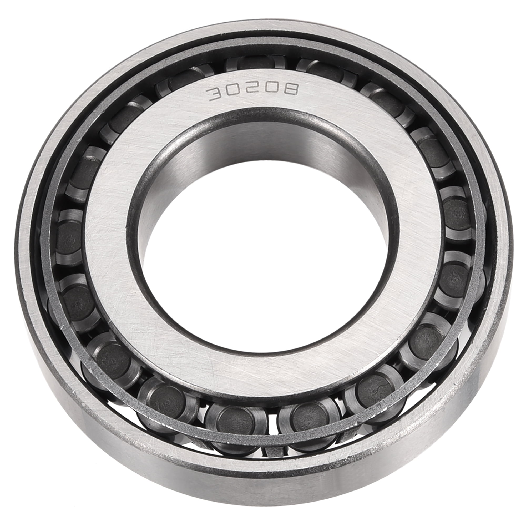 30208 Tapered Roller Bearing , 40mm Bore 80mm OD 18mm Thickness ...