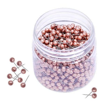 400pcs Multifunction Sewing Craft Push Pins Tacks Thumb Pin Office ...