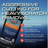 Presta 163001 MaxComplete Compound for Removing P800, Finer Sand ...