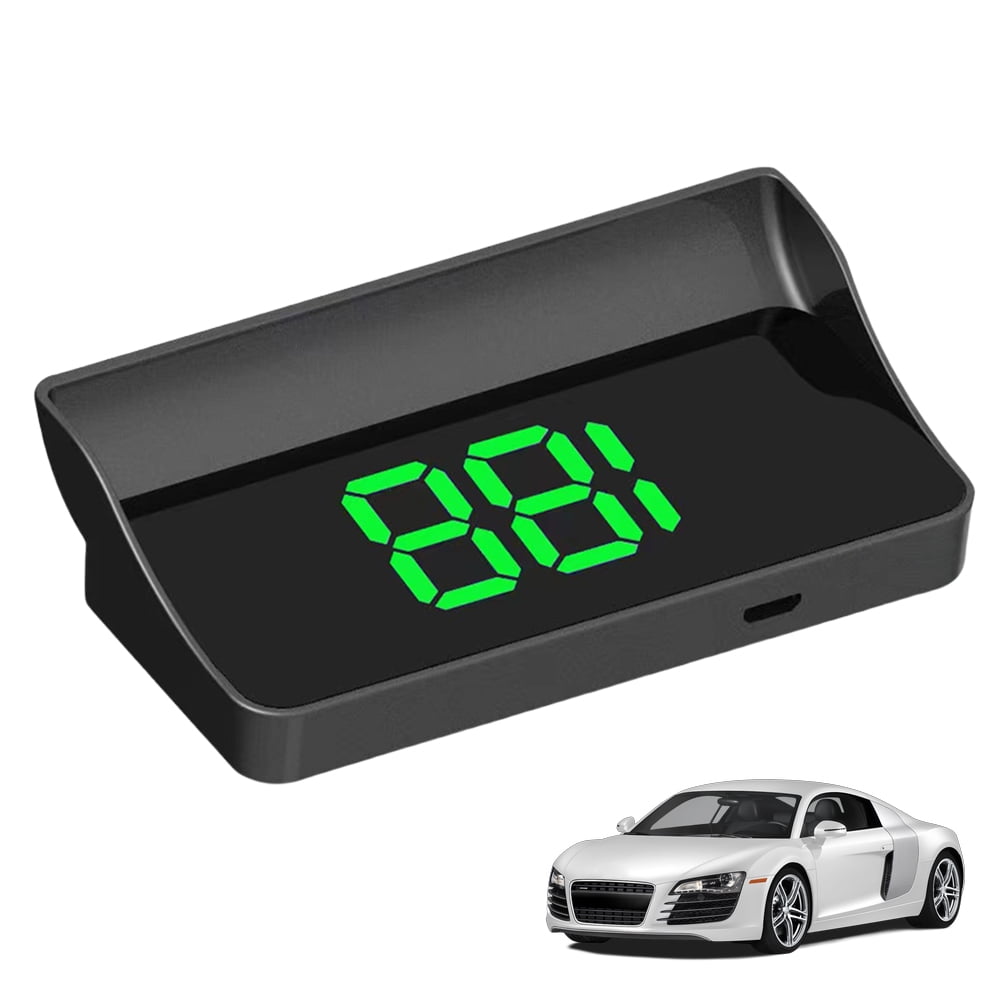 GPS Digital Speedometer HUD Head Display Plug And Play Truck (MPH ...