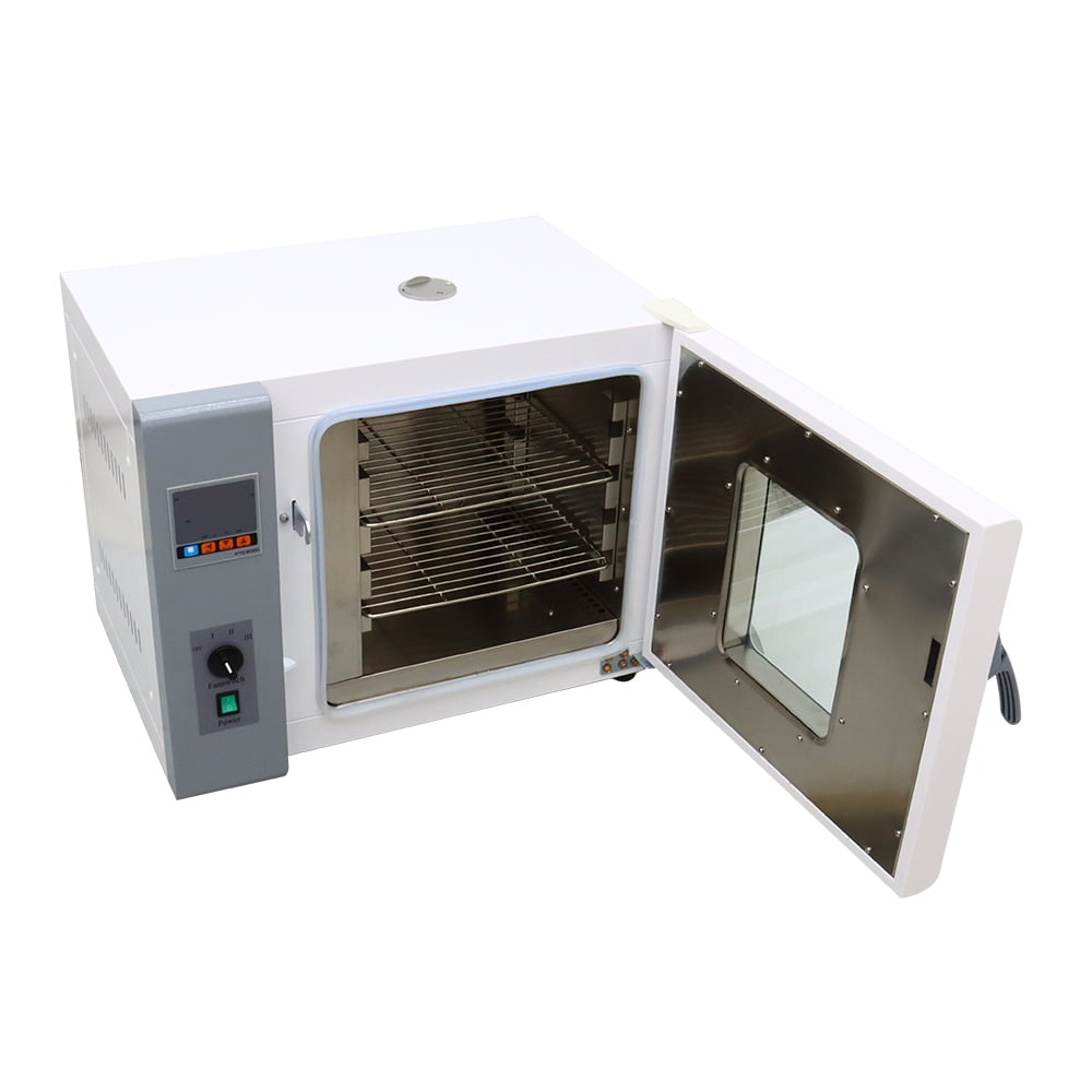 INTBUYING Digital Forced Air Convection Drying Oven 101-0AB Temperature Controll Electric Blast ...