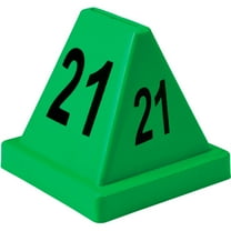 Global Industrial Numbered Cones 21-40 Red - Walmart.com