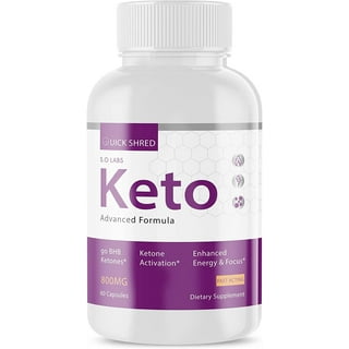(5 Pack) Quick Shred Keto Pills Keto Quick Shred Capsules Powder ...