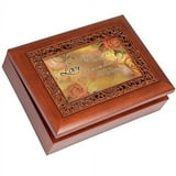 Cottage Garden Music Box - Love Plays Unchained Melody With Ornate ...