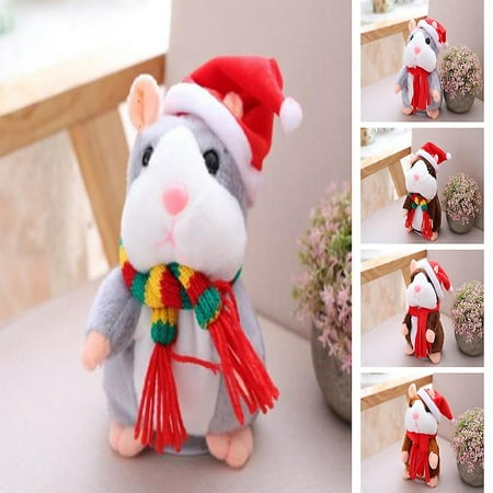 Talking Toy Hamster Mimics Talking Plush Repeats Animal Fun For Kids ...