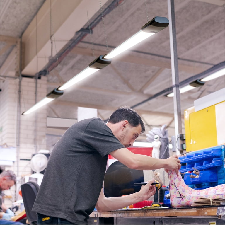 Industrial Overhead Led Shop Lighting Spotlight On Safety: The