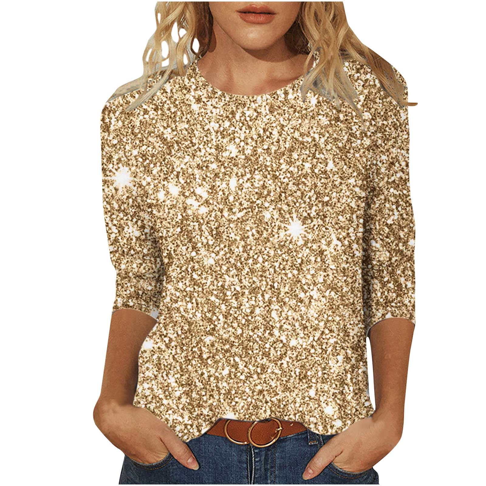 Click here for Staron Clearance Sale Womens 3/4 Sleeve Tops And B... prices