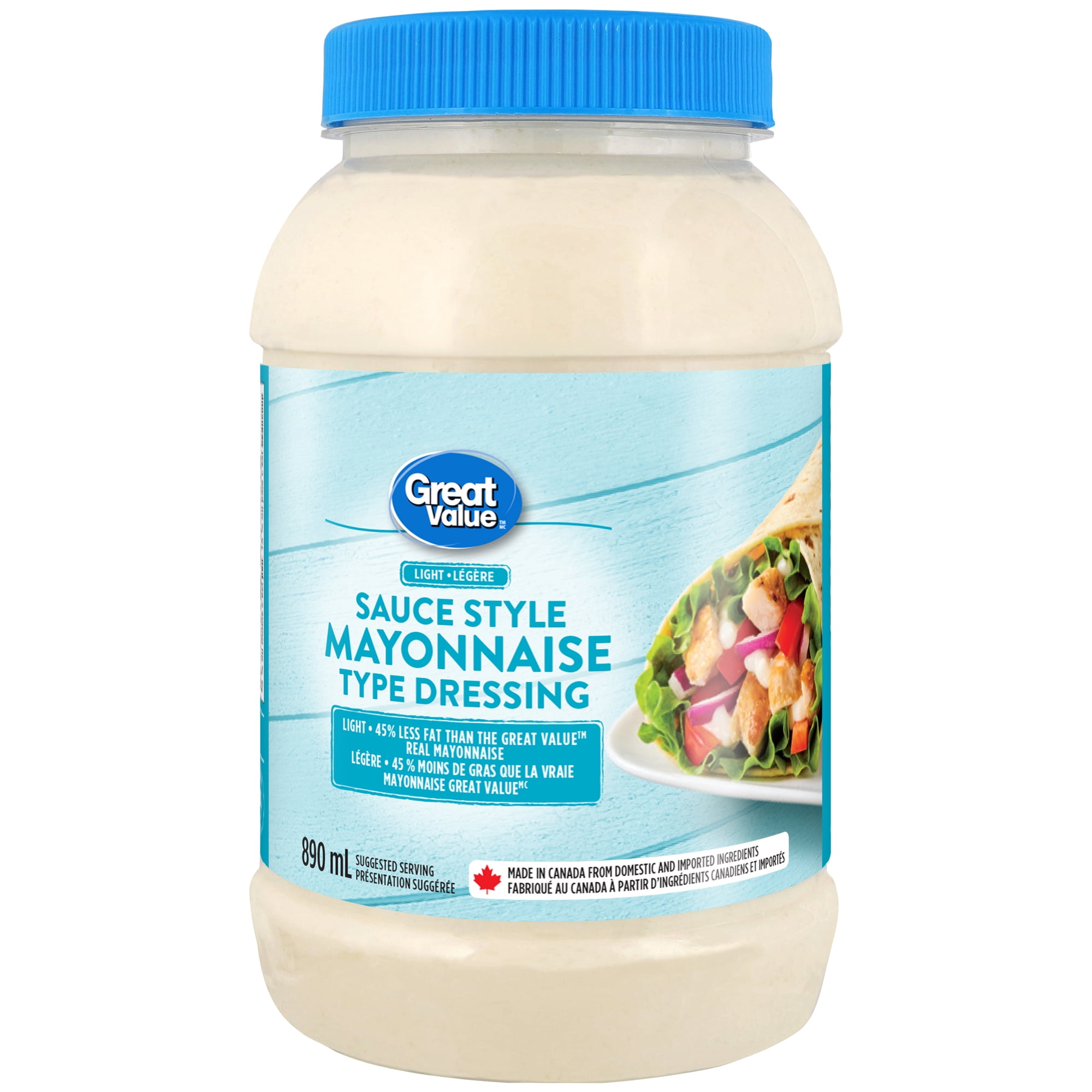 Click here for Great Value - Light Mayonnaise Type Dressing - 890... prices