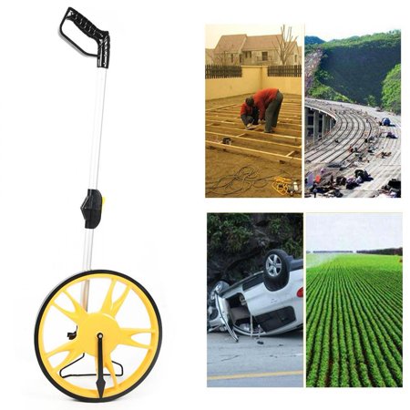 Loewten Mechanical Measuring Wheel, Durable Distance Measuring Wheel ...