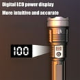 Tgbvmt Adjustable Focus Flashlight Type-C Charging 3 Modes (High/Low ...