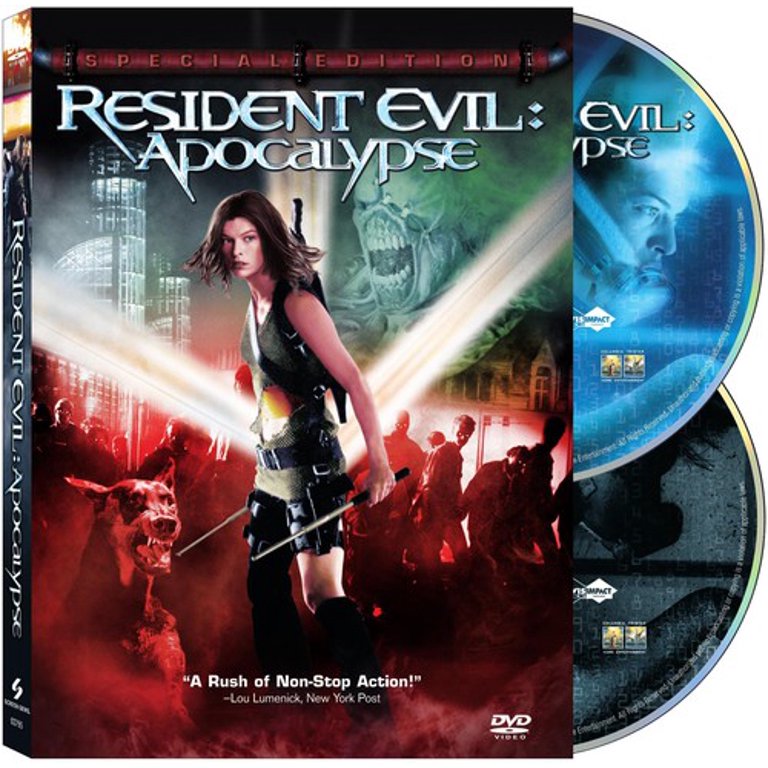 Resident Evil Apocalypse Cover