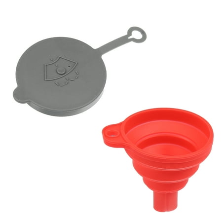 Windshield Washer Fluid Reservoir Bottle Tank Cap with Rubber Water ...