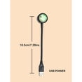 1pc ABS Projection Light, Modern Sun Pattern Sunset Lamp Projector For ...