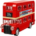 LEGO Creator Double Decker London Bus Building Toy Set 40220 - Walmart.com