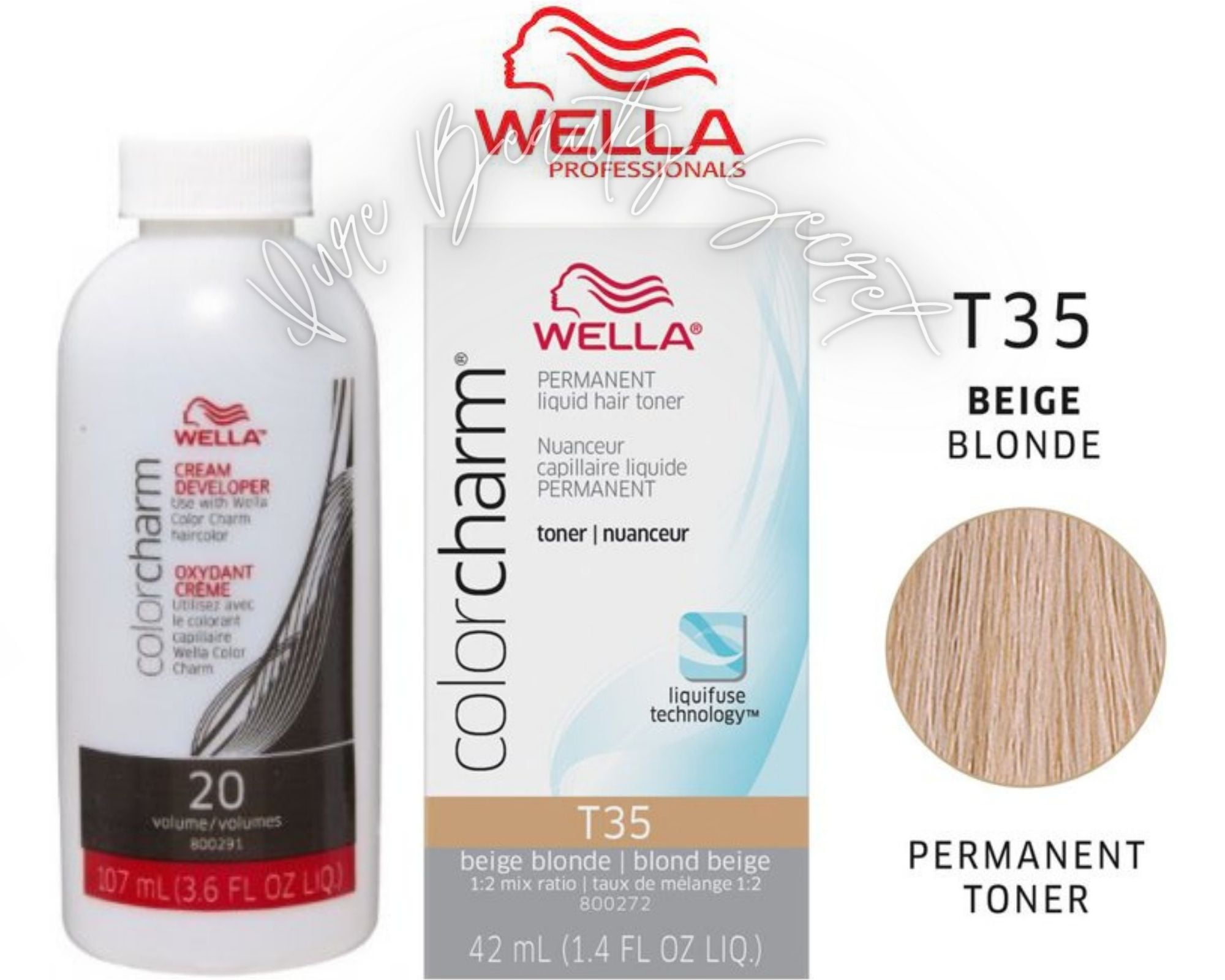 Wella Color Charm T35 + 20 DEVELOPER - Walmart.com