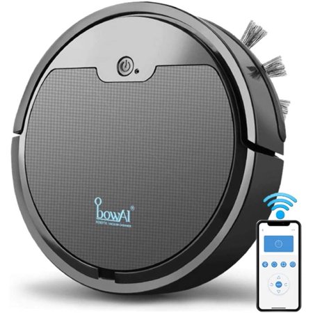 2021 Upgrade Robot Vacuum Cleaner 2000Pa App Smart Remote Control ...