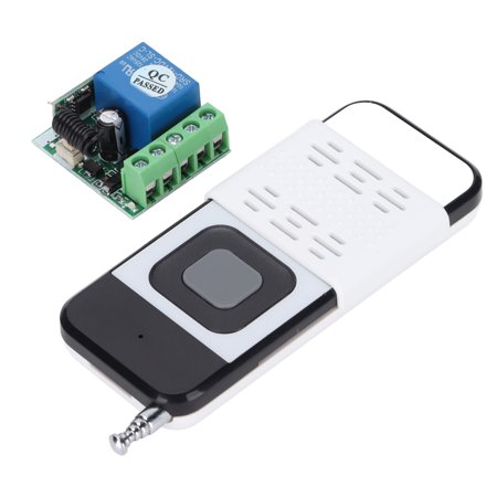 Relay Remote Switch, Penetration Portable Wireless Control Relay Remote ...