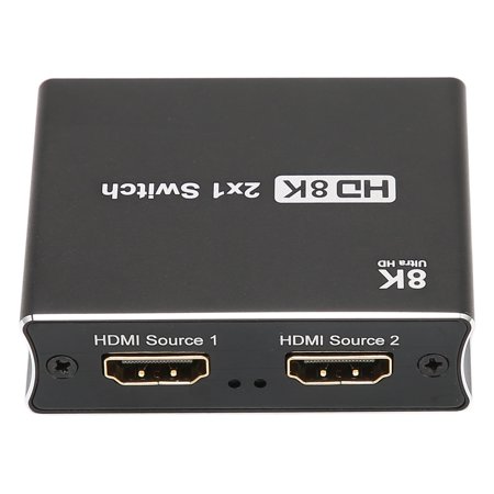 HD Multimedia Interface Switch, 2 In 1 Out 4K At 120Hz Video Splitter ...