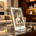 CCOCC 2026 New Acrylic Book Stand Clear Acrylic Display Easel ...
