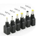 Spoof Adapter Plug Converter Adaptor USB to 2.5x0.7mm 4.0x1.7mm 5.5x2 ...