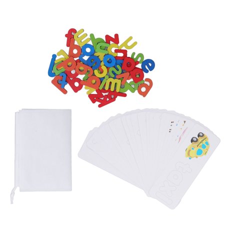 Alphabet Games Set, See And Spell Learning Toy Water Paint Coloring For ...