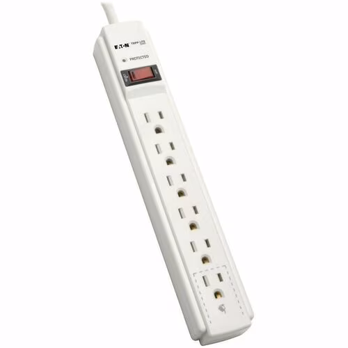Click here for Tripp Lite Series 6-Outlet Economy Surge Protector... prices