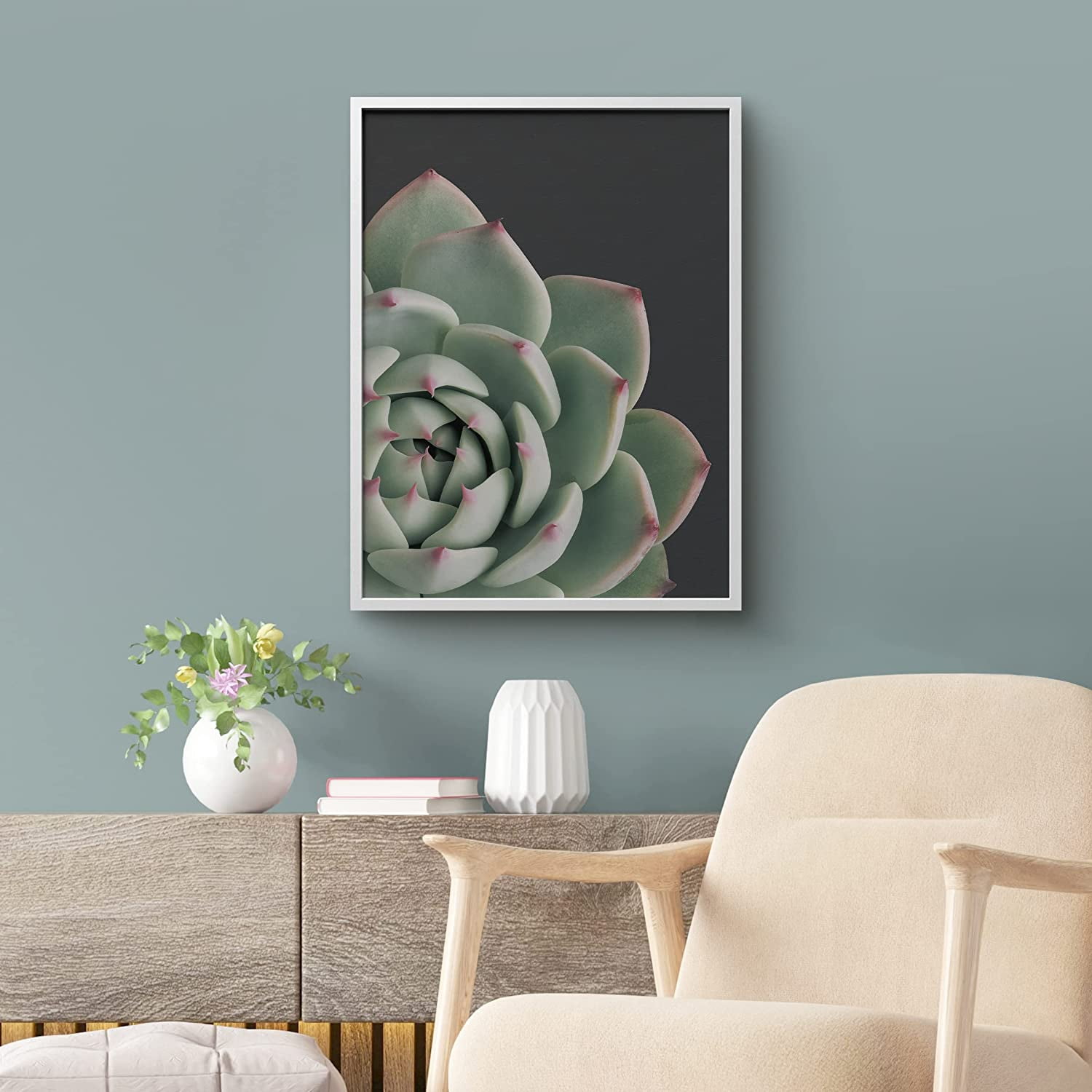 PixonSign 12x16 Poster and Picture Frame, White - Walmart.com