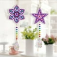 Danolapsi Shiny Bling Bling Stick-on Painting Hanging Pendant Kit ...