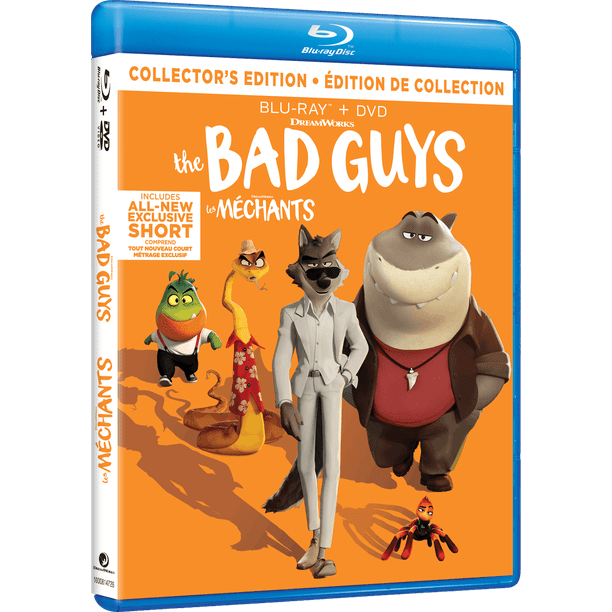 The Bad Guys - Collector's Edition 4K Ultra HD + Blu-ray + Digital [UHD ...