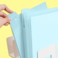 Fufafayo A4 File Folder Portable Document Organizer, Lightweight ...
