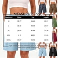 DORKASM Womens Bermuda Shorts High Waist Wide Leg Drawstring Shorts ...