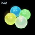 Way To Celebrate 4ct Glow in the Dark Sticky Balls 1.77 inch Assorted ...
