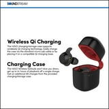 Epsilon Soundstream H2GO True Wireless Earbuds Black - Walmart.com