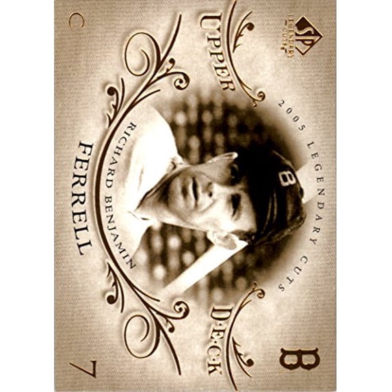 2005 SP Legendary Cuts #67 Rick Ferrell MLB Baseball Trading Card ...