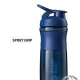 BlenderBottle 28oz SportMixer Tritan Grip Shaker Cup Pink - Walmart.com