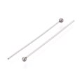 1 Set 304 Stainless Steel Head Pins Stainless Steel Color 30mm Head ...