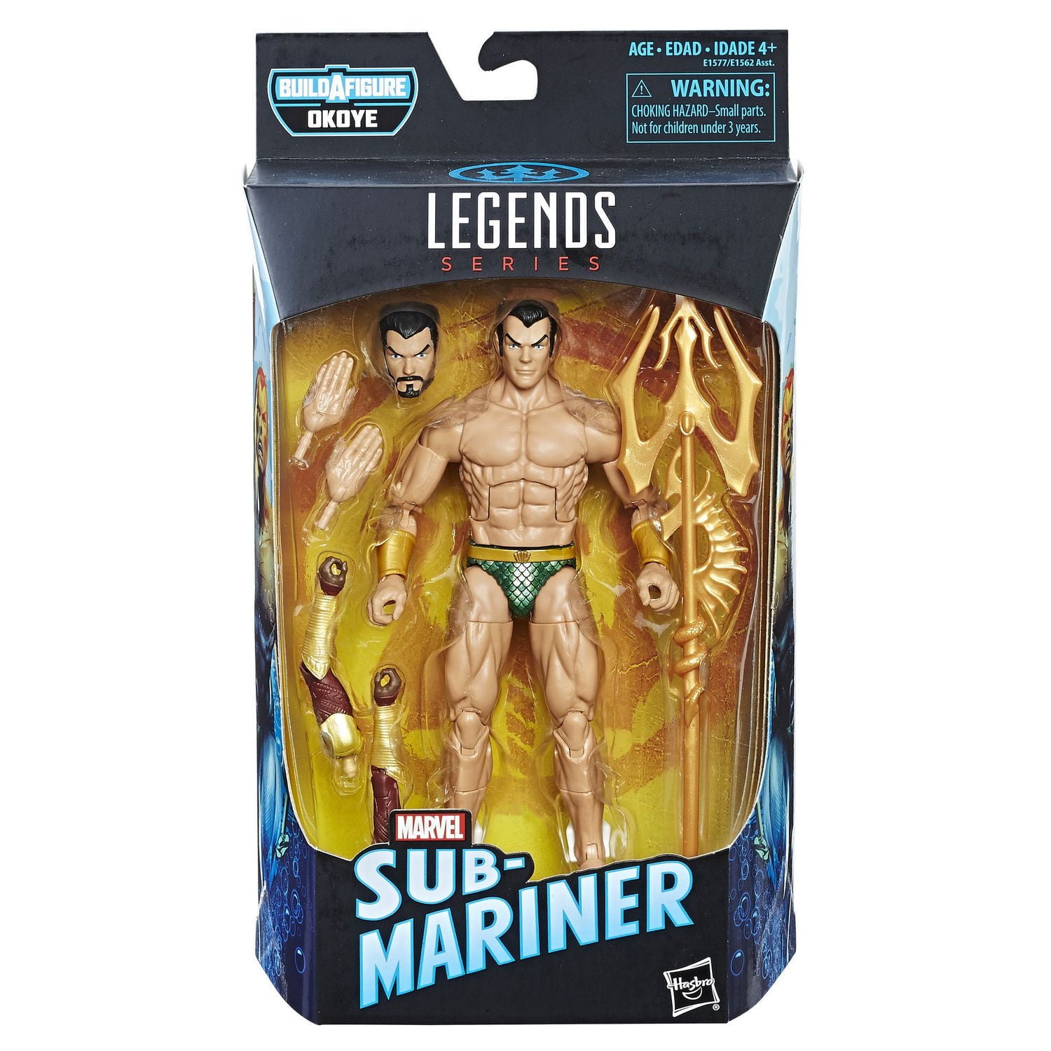 Click here for Marvel Black Panther 6-Inch Legends Series Sub-Mar... prices