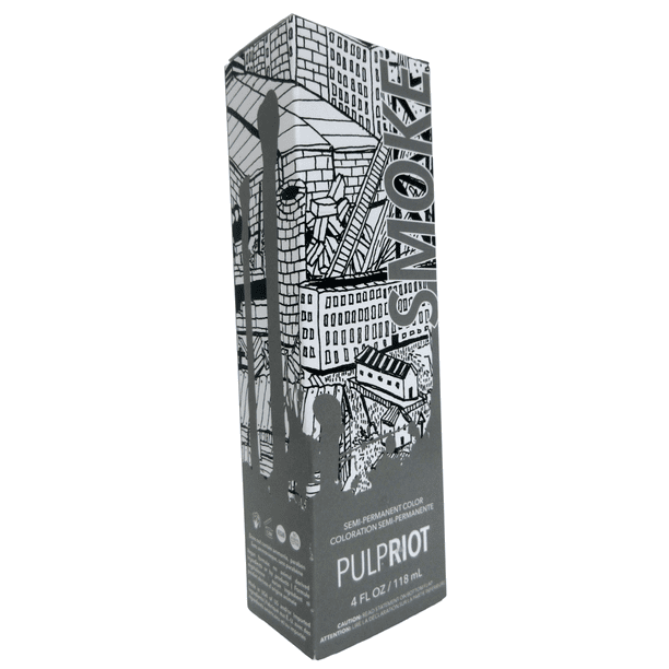 Pulp Riot Semi-Permanent Hair Color 4oz- Smoke 4 fl oz - Walmart.com
