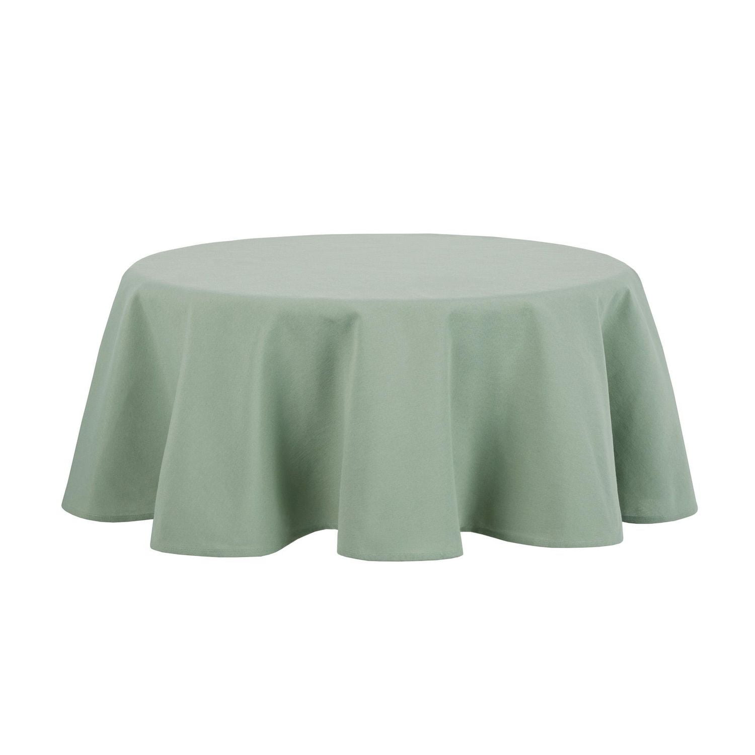 Click here for Mainstays Yale Tablecloth  Green 70in Round prices