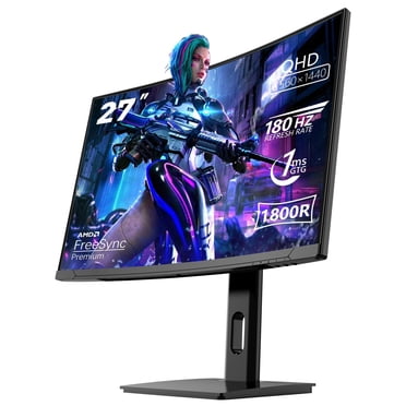 Restored Viotek GN34CW 34-Inch 21:9 Ultrawide Curved QHD Gaming Monitor ...