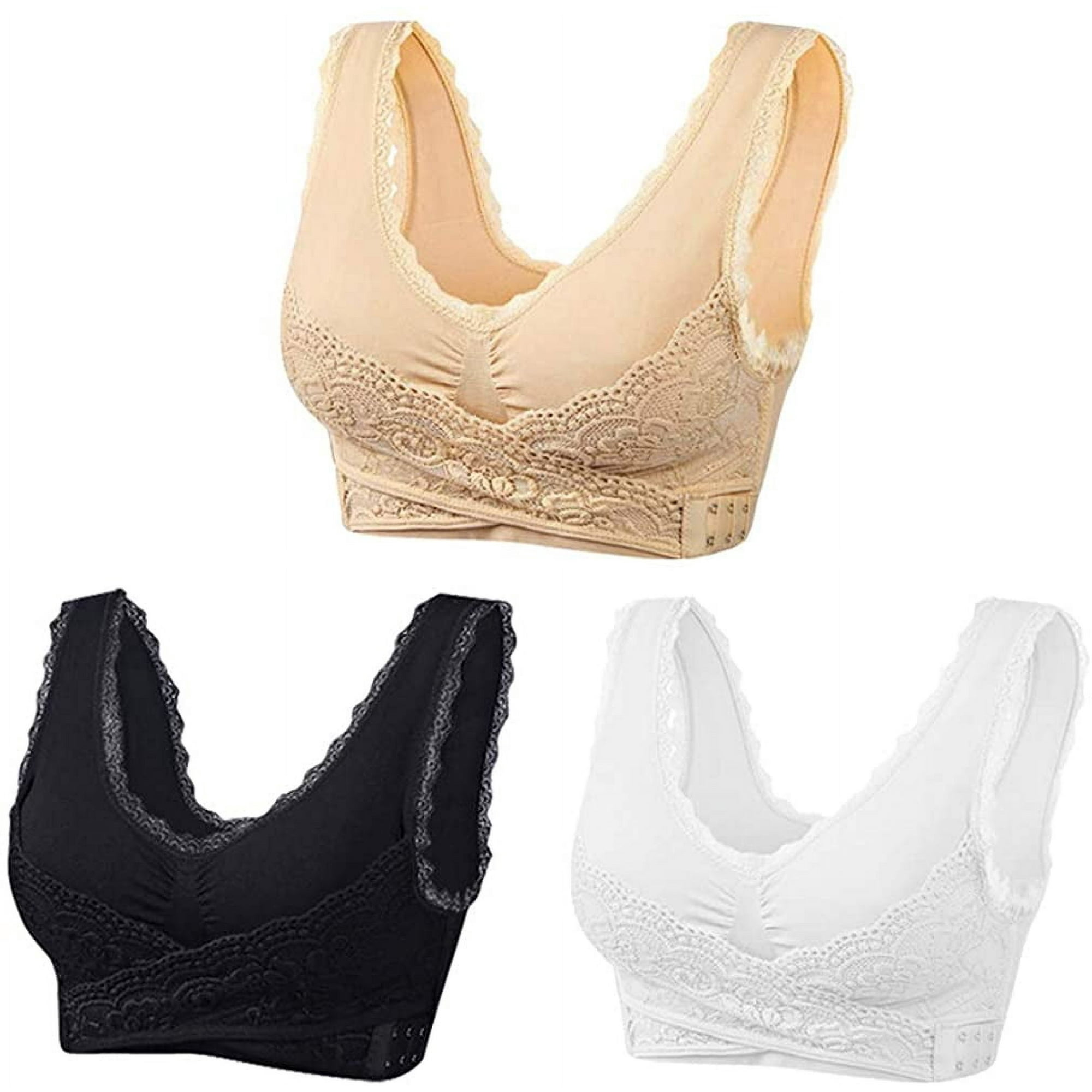 Click here for Yeater Caramia Bra For Women Full Support Wireless... prices
