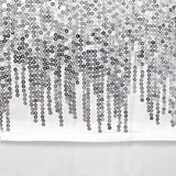 Shimmer Sequins 70"x72" Shower Curtain - Walmart.com
