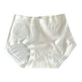 Plus Size High Waist Lace Tie Side Panties, Mid Rise Sexy Bikini ...
