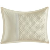 Nanshing Cosmic 7-Piece Bedding Comforter Set, Ivory, Queen - Walmart.com