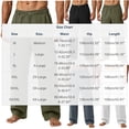 AGKIZG Solid Color Men's Casual Pants Slight Stretch Multi Pocket ...