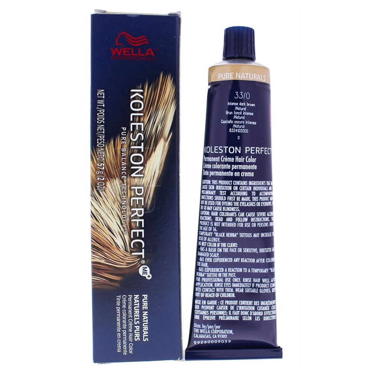 Click here for Koleston Perfect Permanent Creme Haircolor - 33 0... prices
