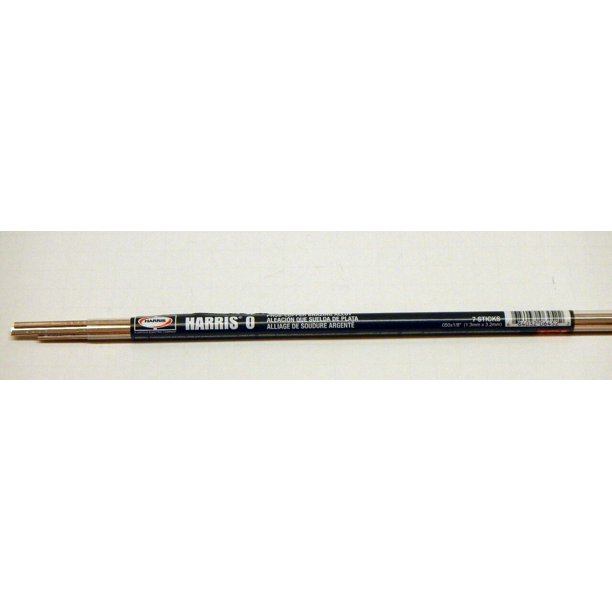 Harris 0620FMPOP Harris 0 Phos-Copper Brazing Alloy Solder .050" x 1/8 ...