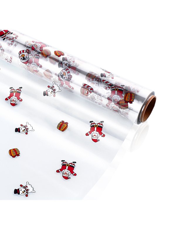 Cellophane Wrap in Craft Paper - Walmart.com